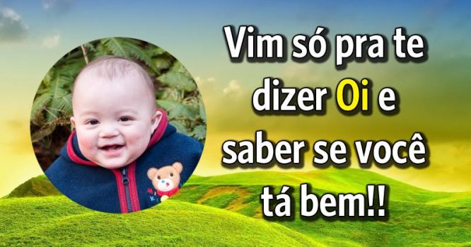 Vim só pra saber se está tudo bem - Montagem de Fotos Vim só pra saber se está tudo bem - Montagem de Fotos
